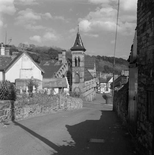 Photograph of Wesleyan Primary School, Madeley Wood, Ironbridge ...