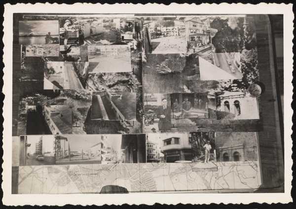 ‘Untitled (Photo-Collage, Tangier)‘, William S. Burroughs, 1964 | Tate