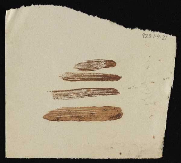 Printmaking experiment‘, Cecil Collins‘, Cecil Collins – Tate Archive ...