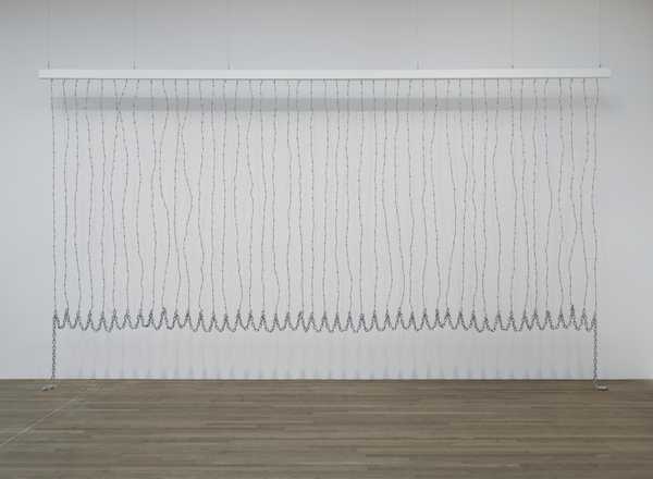 ‘Curtain (for William and Peter)‘, Melvin Edwards, 1969 | Tate