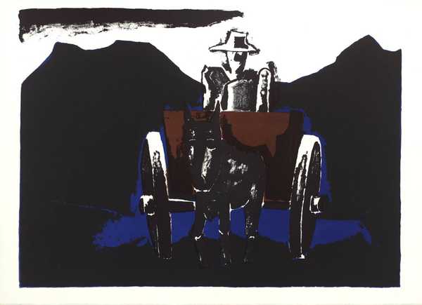 ‘In the Mountains‘, Josef Herman, 1965 | Tate