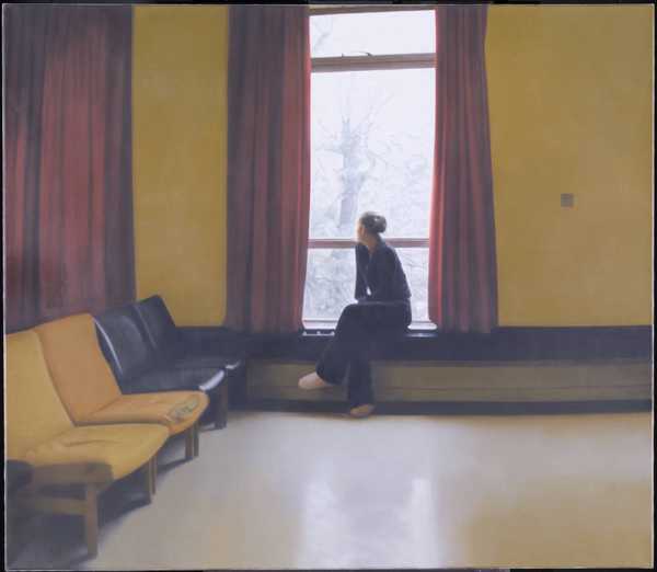 ‘Woman at a Window 2‘, Paul Winstanley, 2003 | Tate
