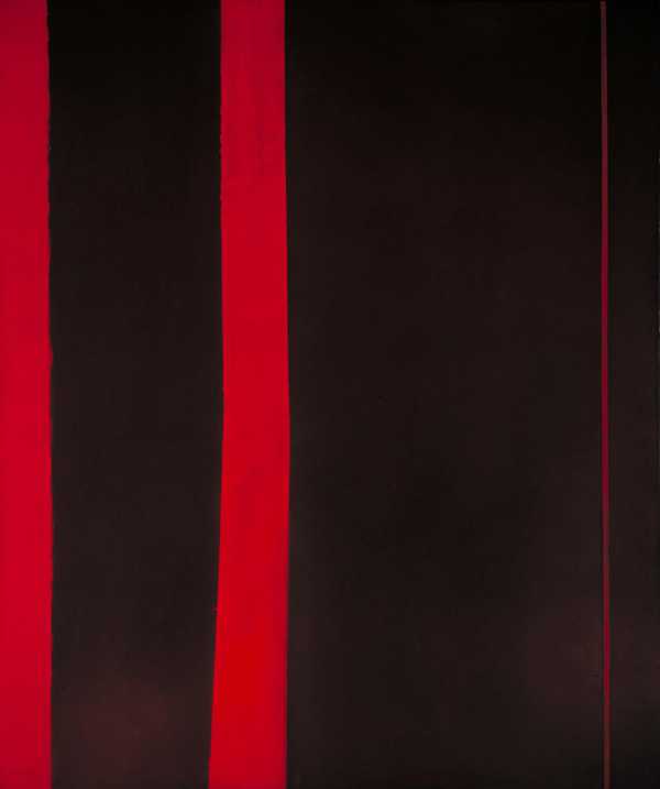 ‘Adam‘, Barnett Newman, 1951, 1952 | Tate