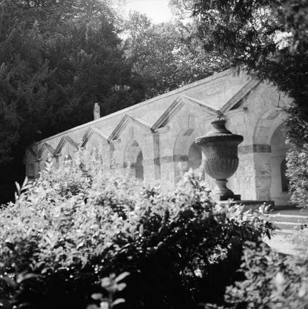 Photograph, taken in Stowe Buckinghamshire‘, John Piper, [c.1930s–1980s ...
