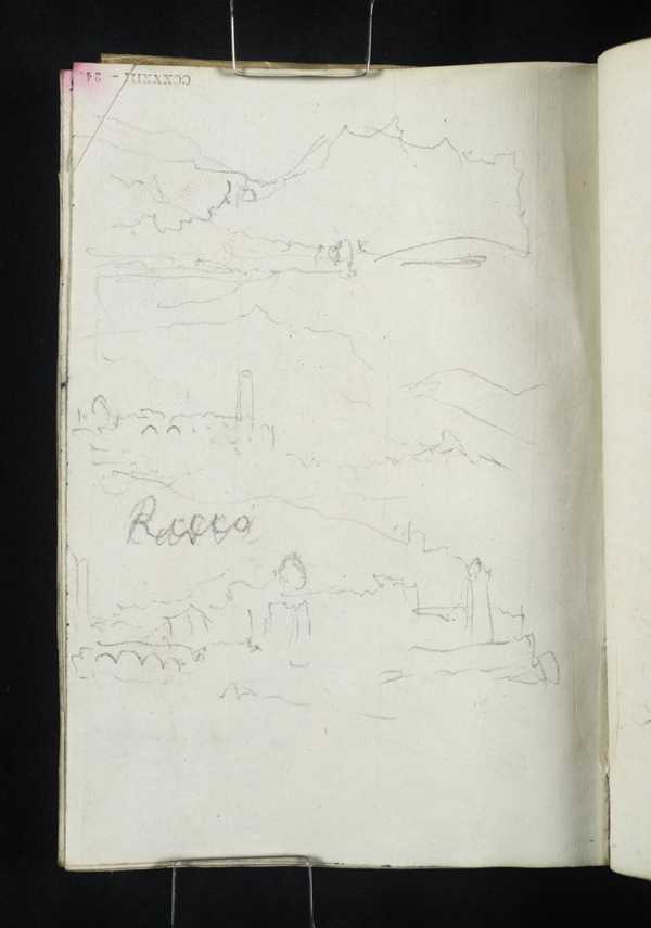 ‘Recco [Turner]‘, Joseph Mallord William Turner, 1828 | Tate