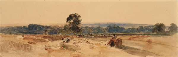 ‘A Cornfield‘, Peter De Wint | Tate