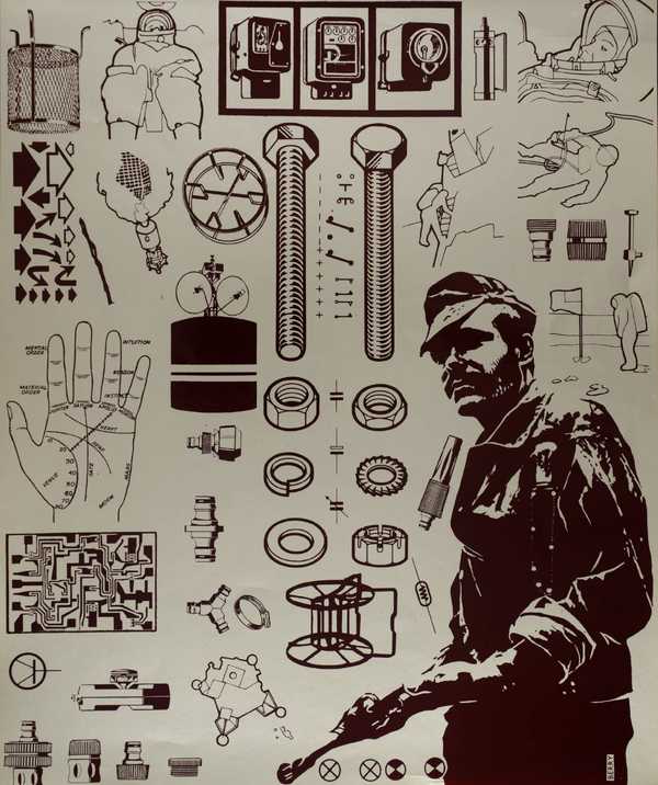 ‘Untitled‘, John Berry, 1969–71 | Tate