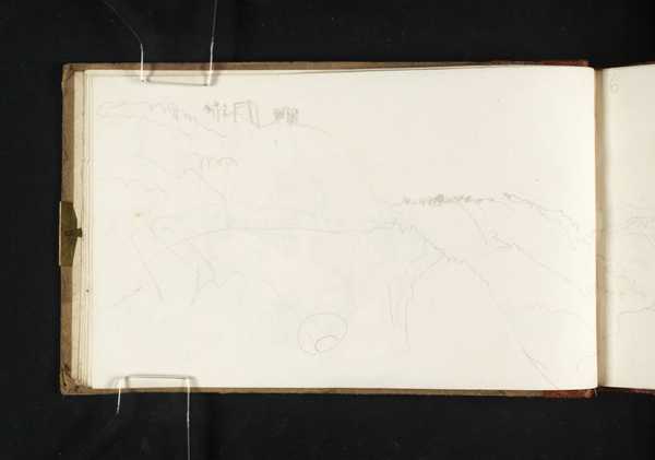 ‘Lake Albano‘, Joseph Mallord William Turner, 1819 | Tate