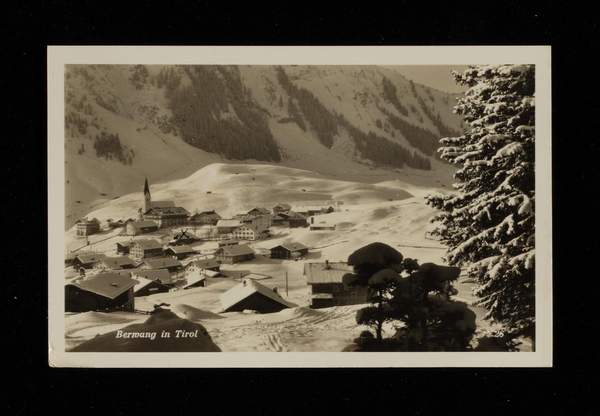 Postcard from Edward Renouf to Anny Schey von Koromla‘, Edward Renouf ...