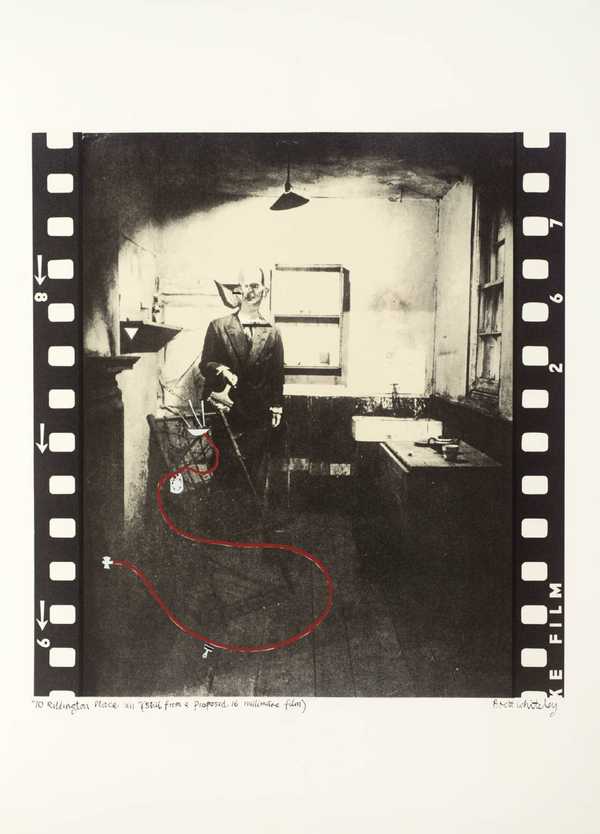 ‘10 Rillington Place W11‘, Brett Whiteley, 1965 | Tate