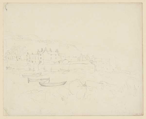 ‘The Harbour at Parton, near Whitehaven‘, Joseph Mallord William Turner ...