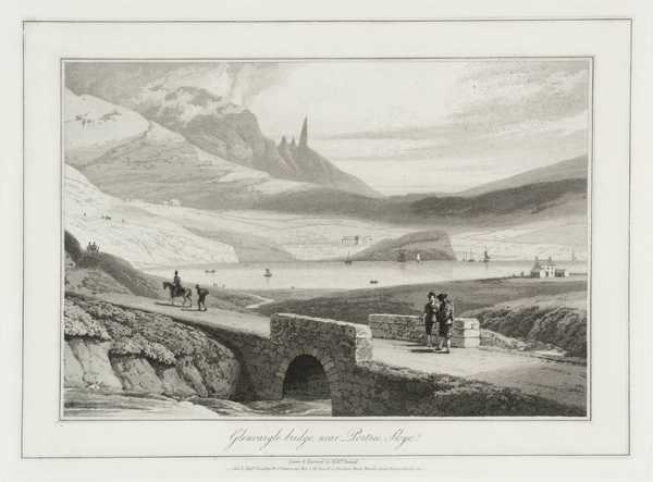 ‘Glenvargle Bridge, near Portree, Skye‘, William Daniell | Tate
