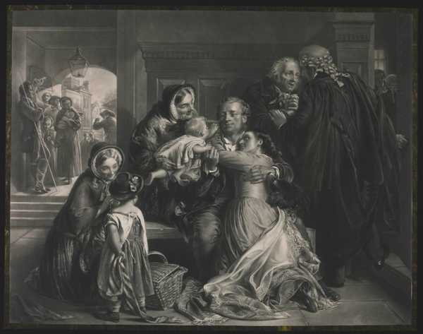 Abraham Solomon 1824–1862 | Tate