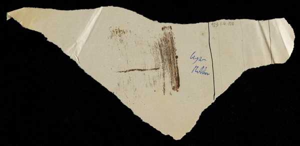 Printmaking experiment‘, Cecil Collins‘, Cecil Collins – Tate Archive ...