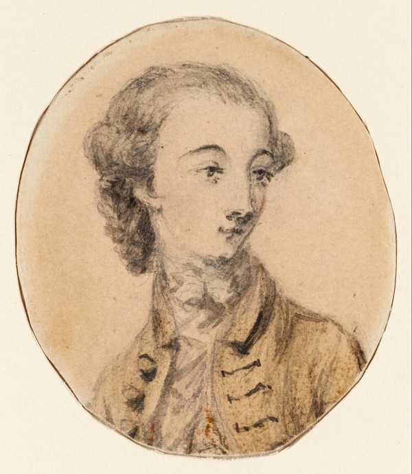 ‘Head and Shoulders of a Young Man‘, Susanna Duncombe (née Susanna ...