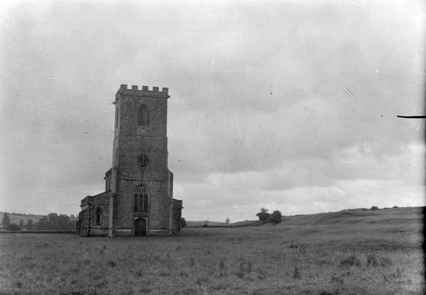 Photograph of Low Ham church in Somerset‘, John Piper, [c.1930s–1980s ...