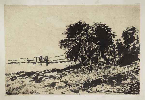 ‘Blot, in the Manner of Alexander Cozens‘, Martin Hardie | Tate