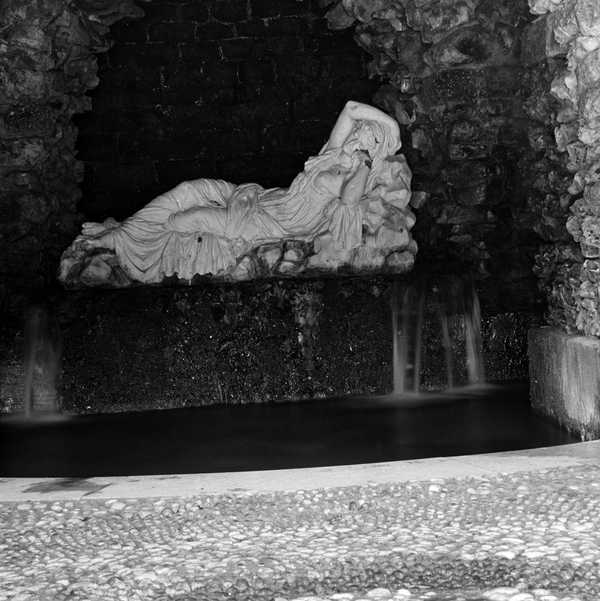 Photograph of the Grotto at Stourhead Estate near Mere, Wiltshire ...