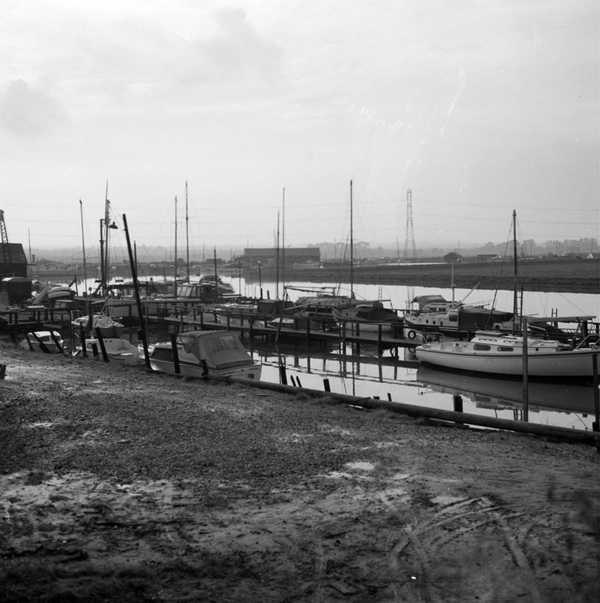 Photograph of Conyer Quay, Sittingbourne, Kent‘, John Piper, [c.1930s ...
