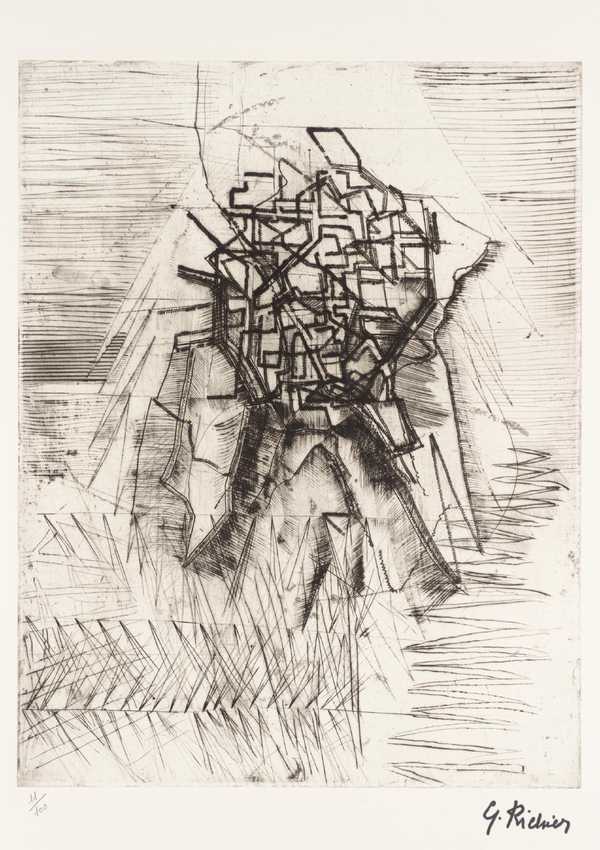 ‘Untitled‘, Germaine Richier, 1954–6, published 1961 | Tate