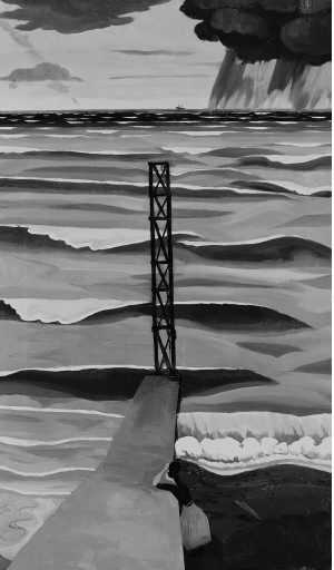 ‘Sea Shore‘, Richard Carline, 1920 | Tate