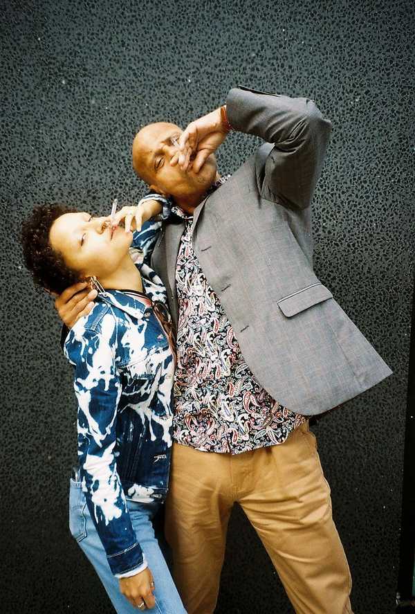 ‘Rene and Dad I‘, Rene Matić, 2019, printed 2021 | Tate