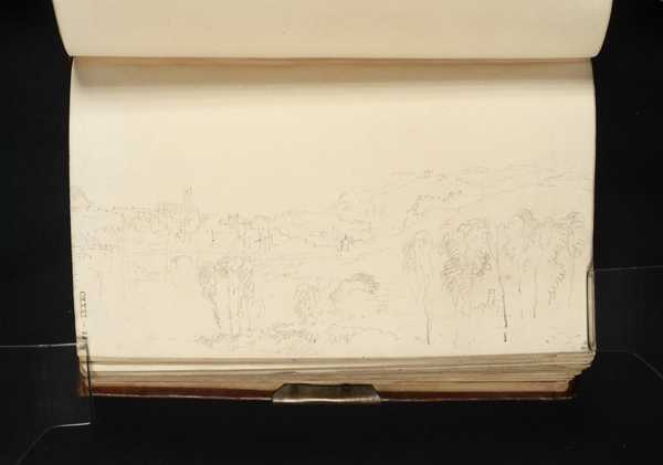 ‘Stonehouse Lake and Bridge from near the Royal Military Hospital ...
