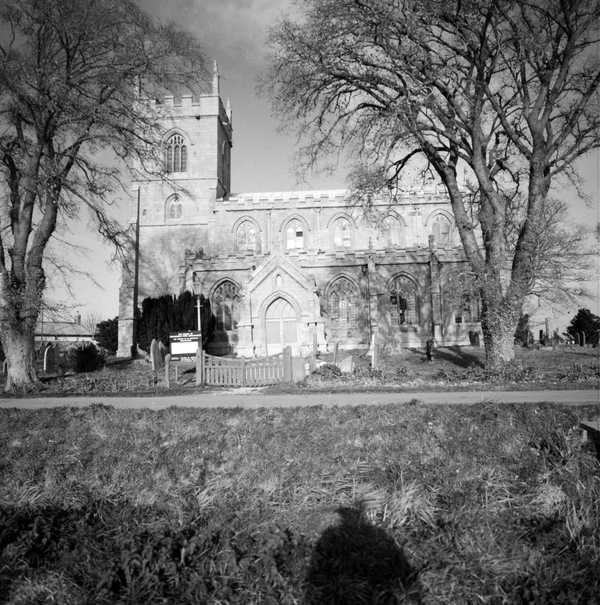 Photograph ofS t Nicholas’s Church in Addlethorpe, Lincolnshire‘, John ...