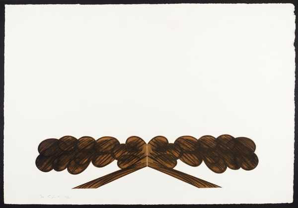 ‘V‘, Richard Smith, 1972 | Tate