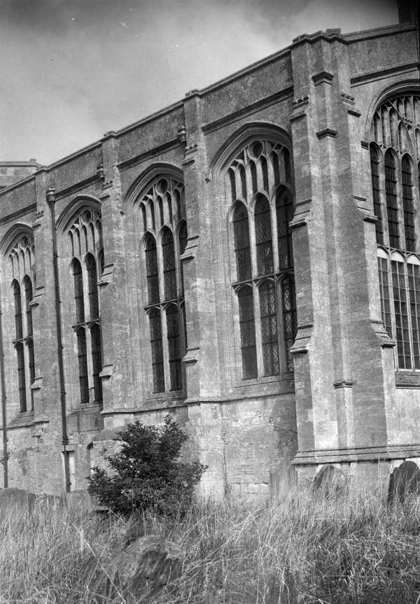 Photograph of part of Holy Trinity Church in Tattershall, Lincolnshire ...