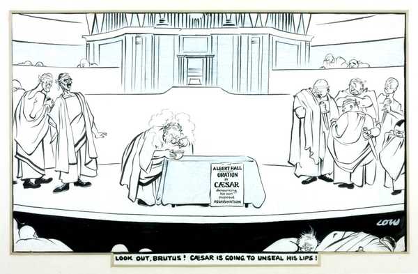 Sir David Low 1891–1963 | Tate