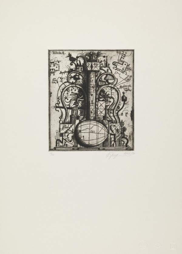 ‘Tabula A‘, Alexander Brodsky, Ilya Utkin, 1981–90 | Tate