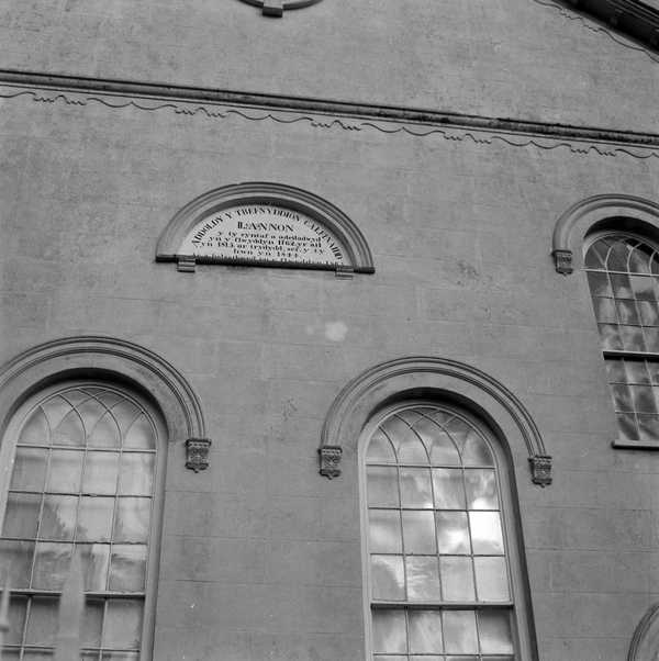 Photograph of a chapel in Llannon, Carmarthenshire‘, John Piper, [c ...