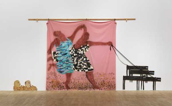 ‘Freedom and Change‘, Lubaina Himid CBE RA, 1984 | Tate
