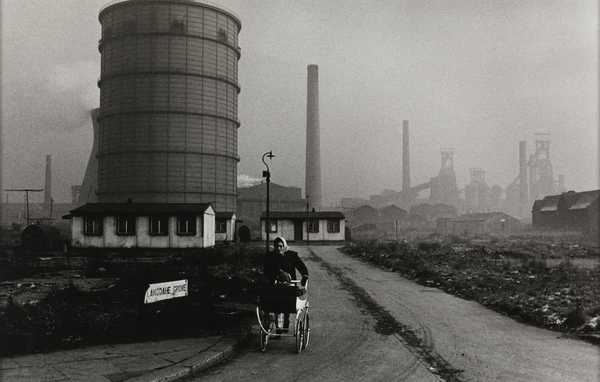 ‘Early Morning, West Hartlepool, County Durham‘, Sir Don McCullin CBE ...