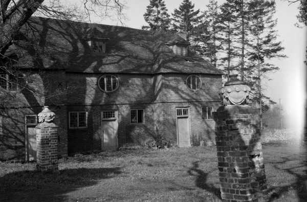 Photograph of a building, possibly in Berkshire‘, John Piper, [c.1930s ...