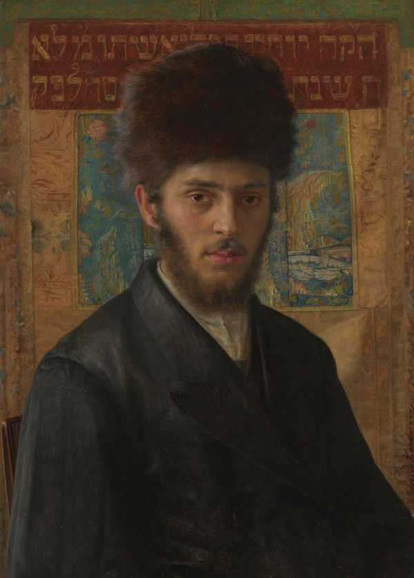 ‘Young Rabbi from N.‘, Isidor Kaufmann, c.1910 | Tate