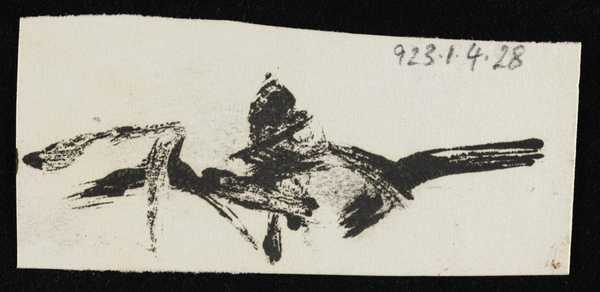 Printmaking experiment‘, Cecil Collins‘, Cecil Collins – Tate Archive ...