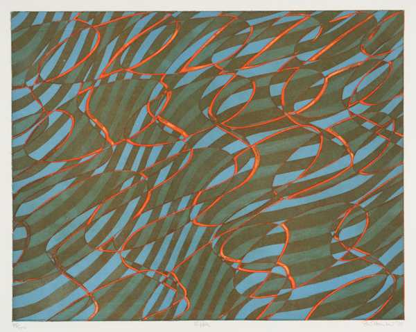 ‘Ripple‘, Stanley William Hayter, 1970 | Tate