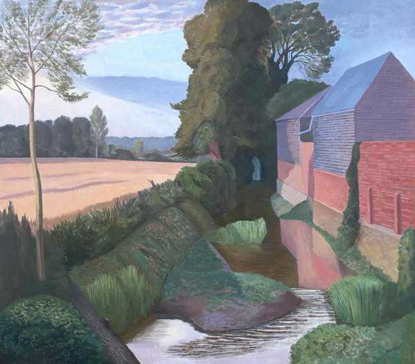‘Mill Building, Boxted‘, John Nash, 1962 | Tate