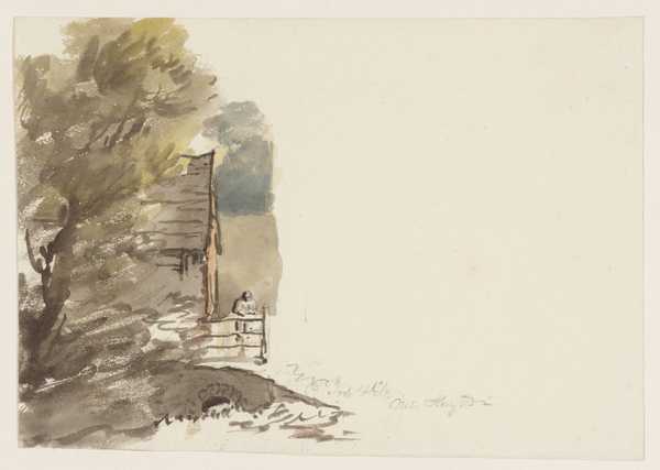 ‘Mill ?near Hinford‘, Nicholas Pocock | Tate