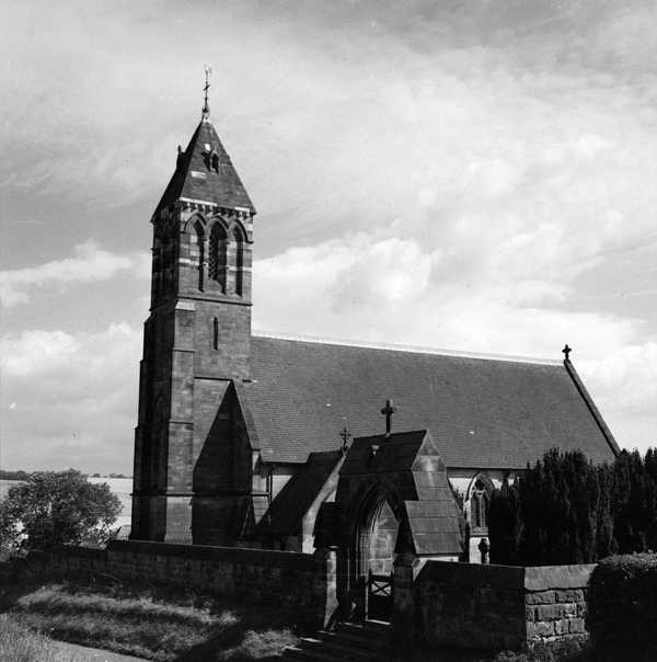 Photograph of St Mary’s Church in Fimber, Humberside‘, John Piper, [c ...