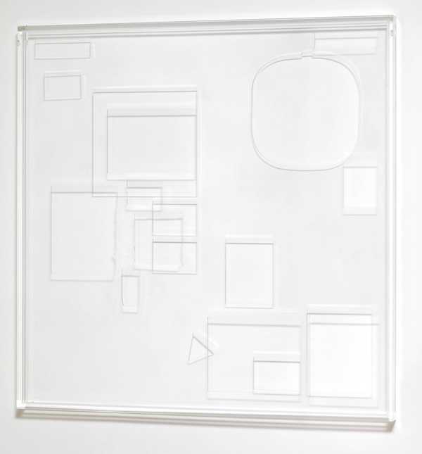 ‘Associative Ghost Template #2‘, Ryan Gander OBE, 2012 | Tate