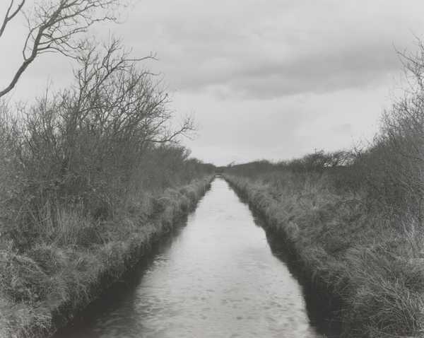 ‘The Lhen trench, Ballaugh‘, Chris Killip, 1970–3, printed 2012–13 | Tate