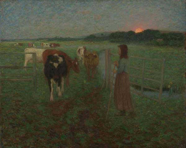 ‘Changing Pastures‘, Edward Stott, 1893 | Tate