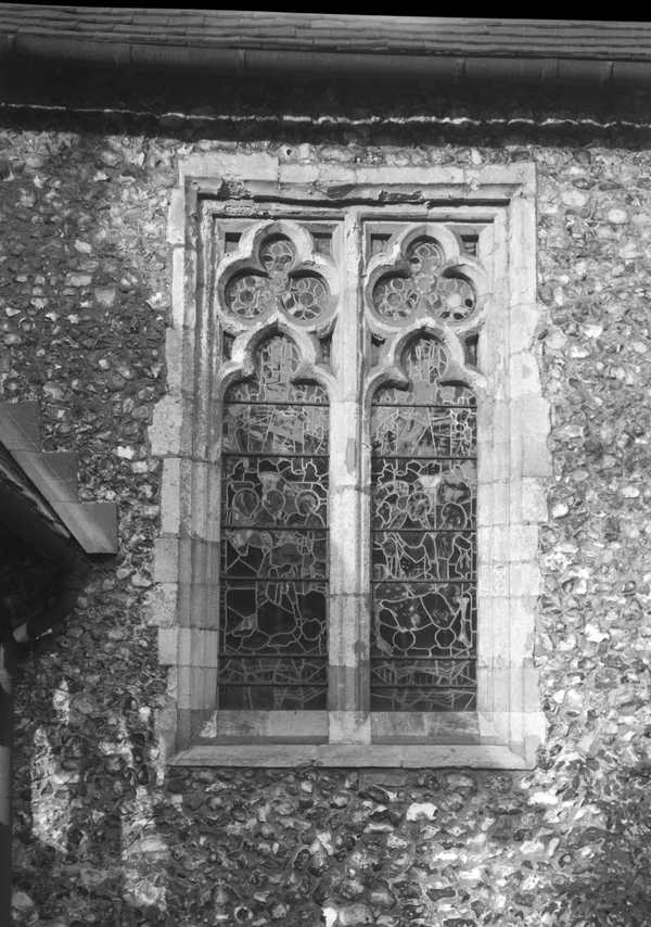 Photograph of a stained glass window, possibly in Berkshire‘, John ...