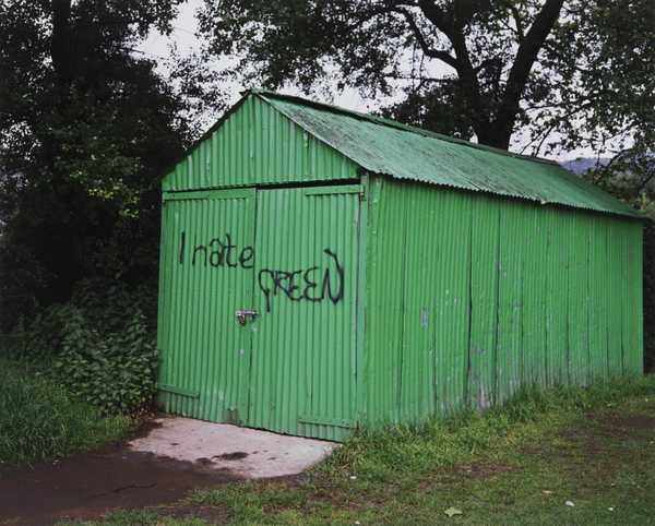 ‘Pontypridd No.1, from The Valleys Project‘, Peter Fraser, 1985 ...