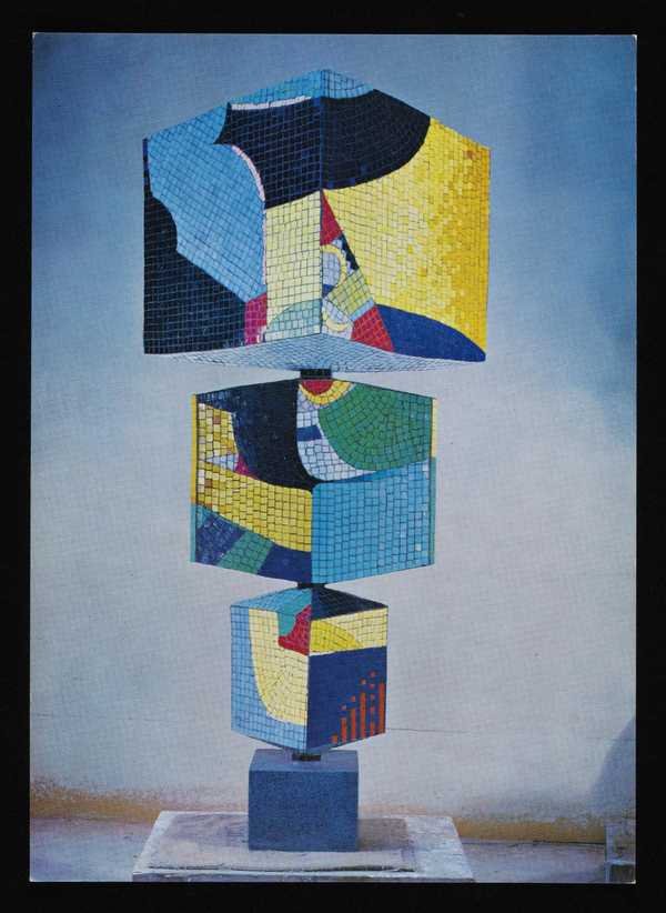 Private view card, ‘F.E. McWilliam Sculpture’, the Waddington Galleries ...