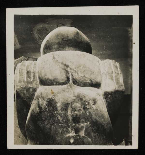 Photograph of detail of ‘Adam’ by Jacob Epstein‘, Anonymous, [c.1938–9 ...