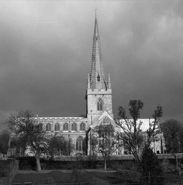 Photograph of St Peter and St Paul’s Church in Gosberton, Lincolnshire ...
